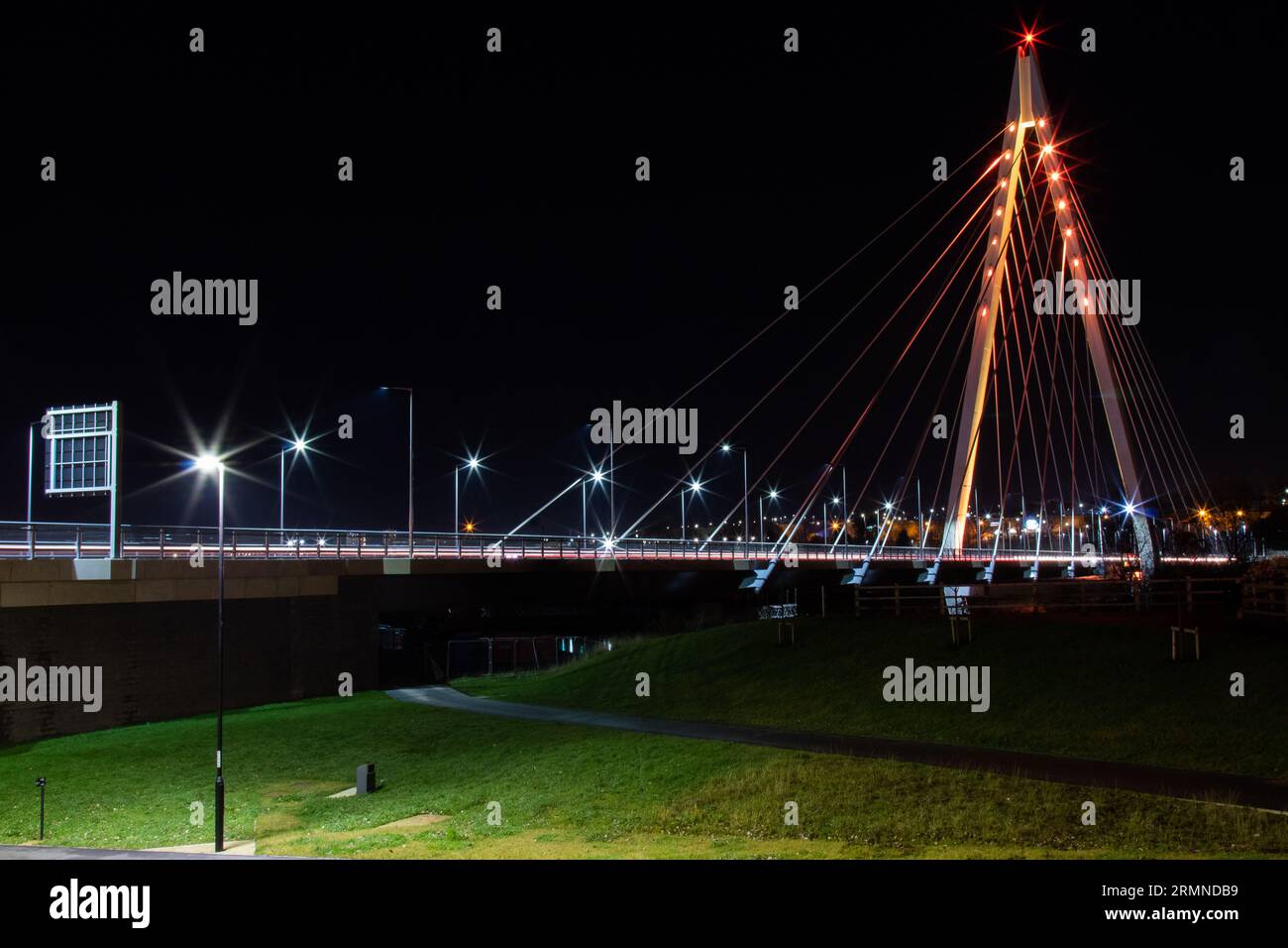 Northern spire bridge hi-res stock photography and images - Alamy