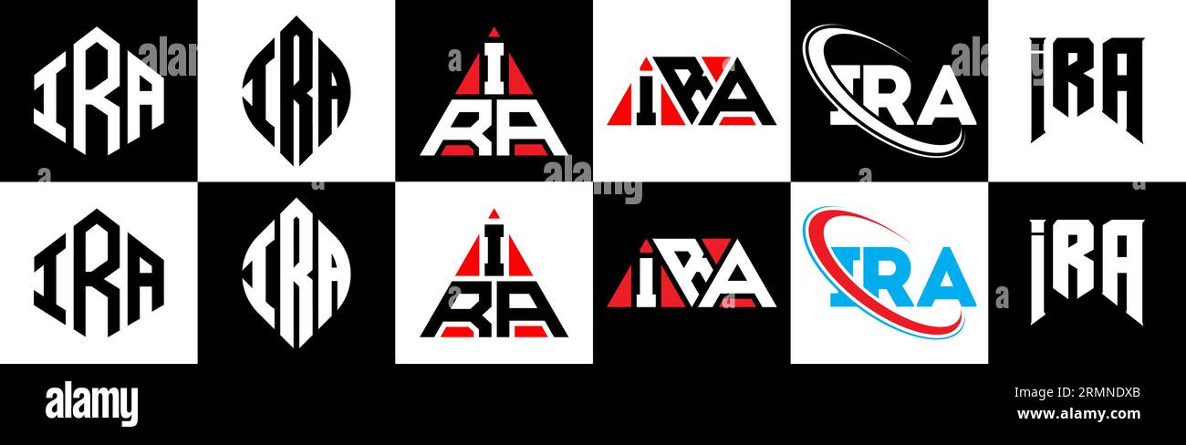 Ira logos Stock Vector Images - Alamy