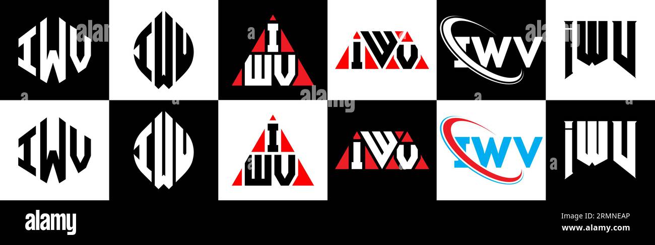Iwv logos Stock Vector Images - Alamy