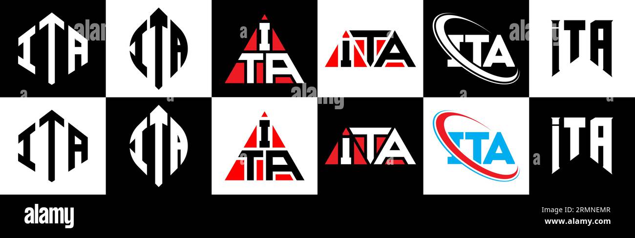 6 ita Stock Vector Images - Alamy