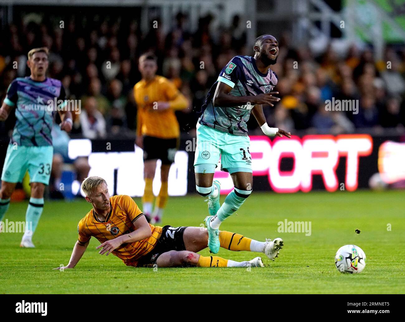 Frank onyeka brentford 2023 hi-res stock photography and images - Alamy