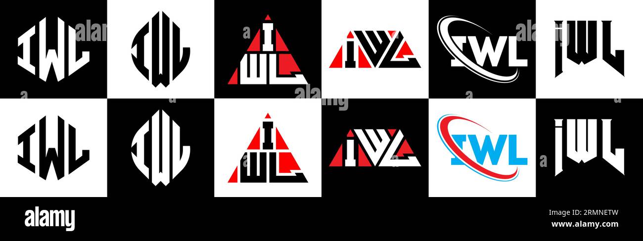 Iwl hexagon Stock Vector Images - Alamy