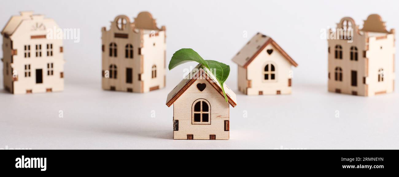 Retrofit Movement Future Proofing Homes Net Zero Carbon Adapting Buildings Concept Toy