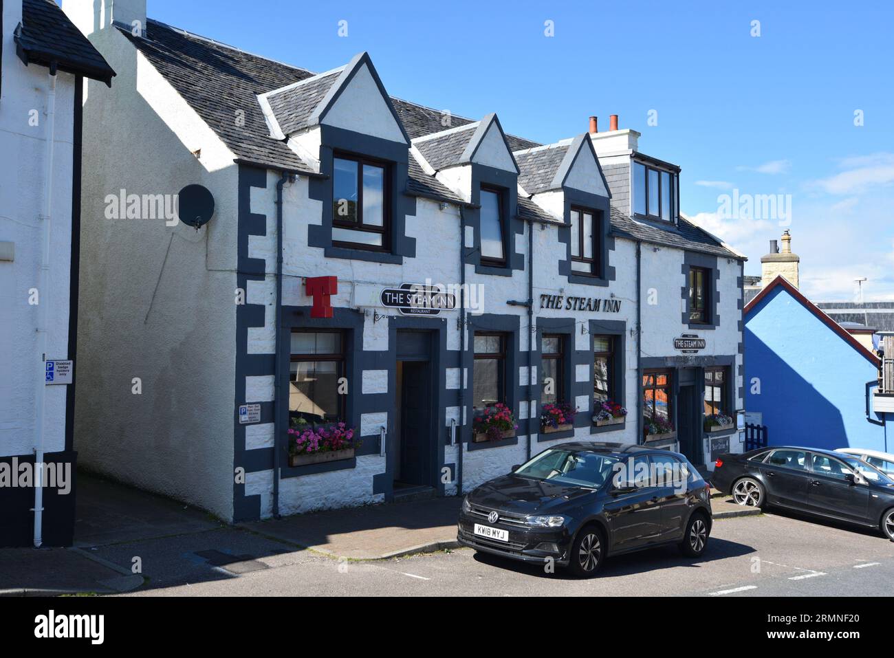 Mallaig village hi-res stock photography and images - Alamy
