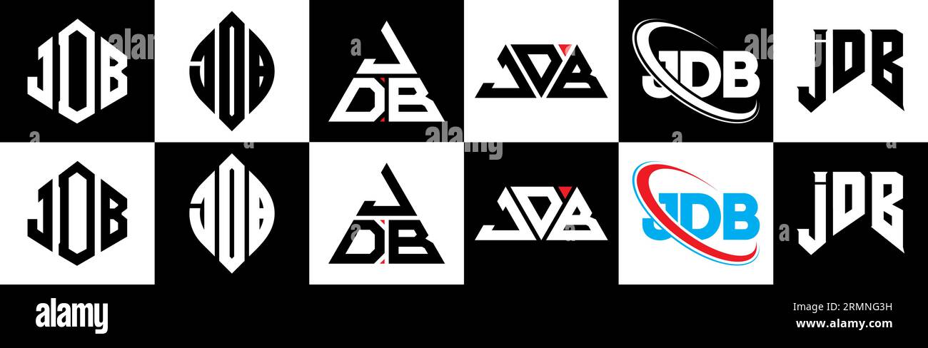 Jdb logos hi-res stock photography and images - Alamy