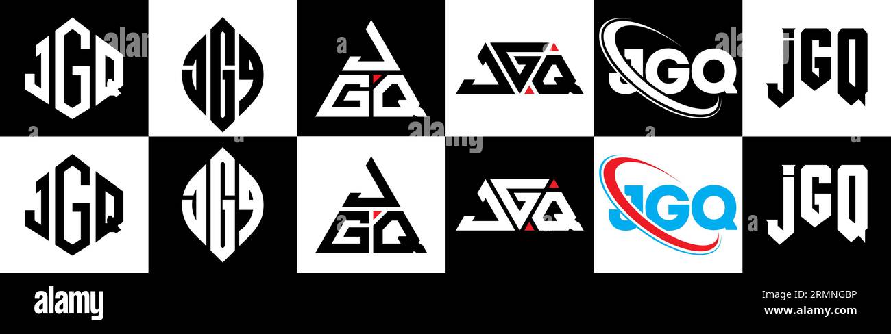 Jgq logos hi-res stock photography and images - Alamy