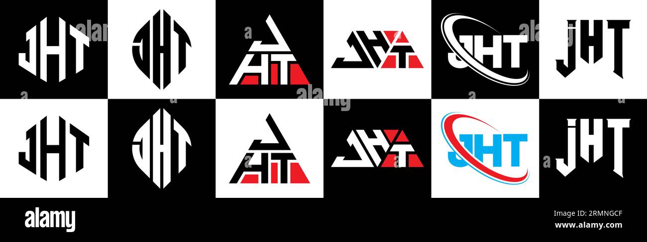 Jht logos Stock Vector Images - Alamy