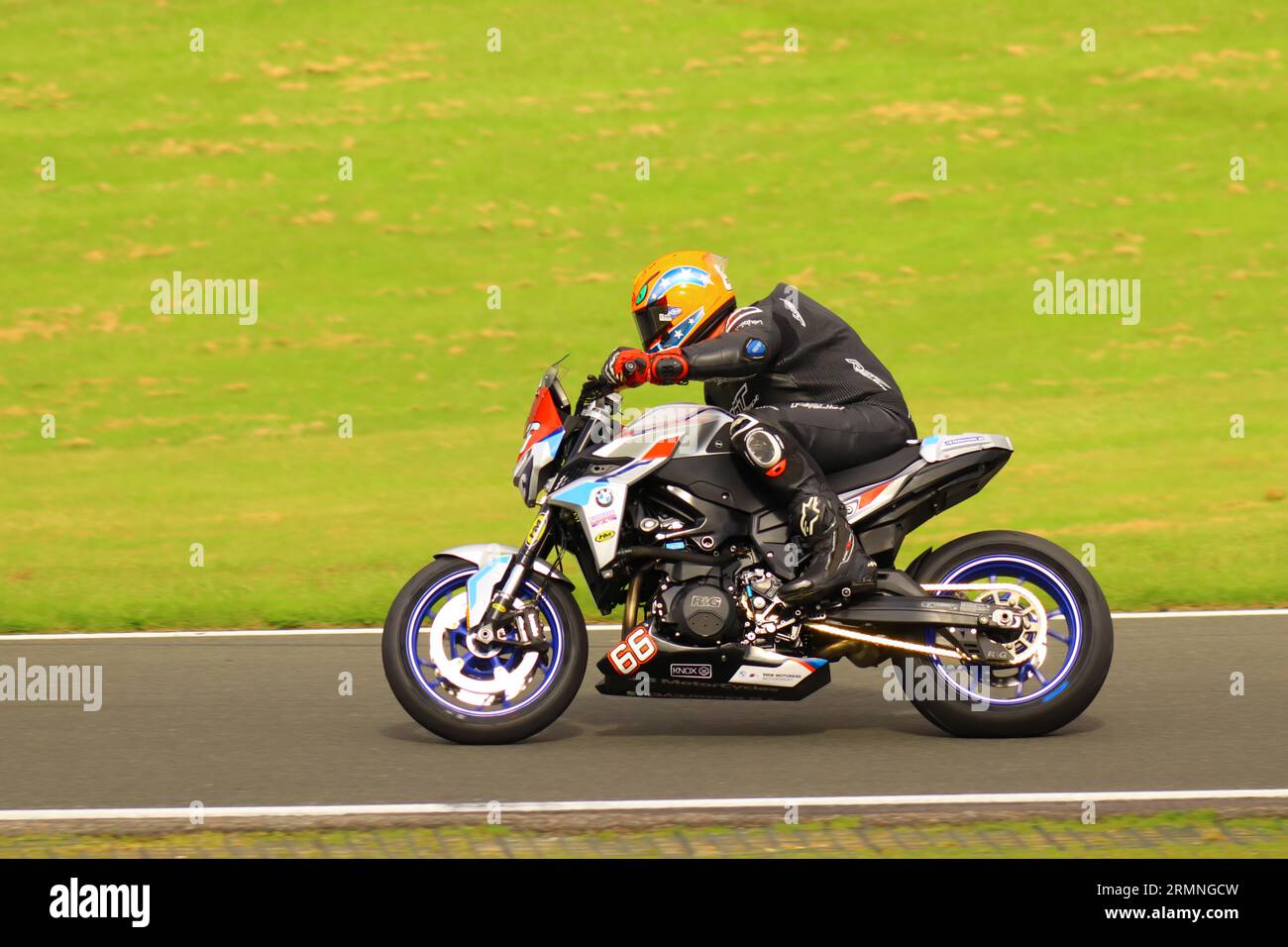 British Super Bike Weekend at Cadwell Park MSV 2023 ABK Beer 0% BMW ...