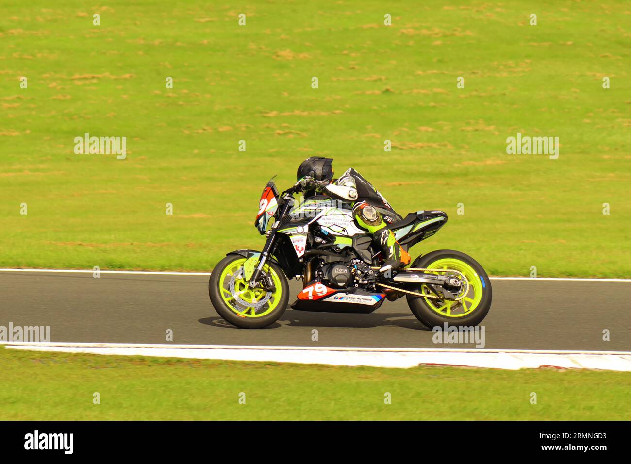 British Super Bike Weekend at Cadwell Park MSV 2023 ABK Beer 0% BMW ...