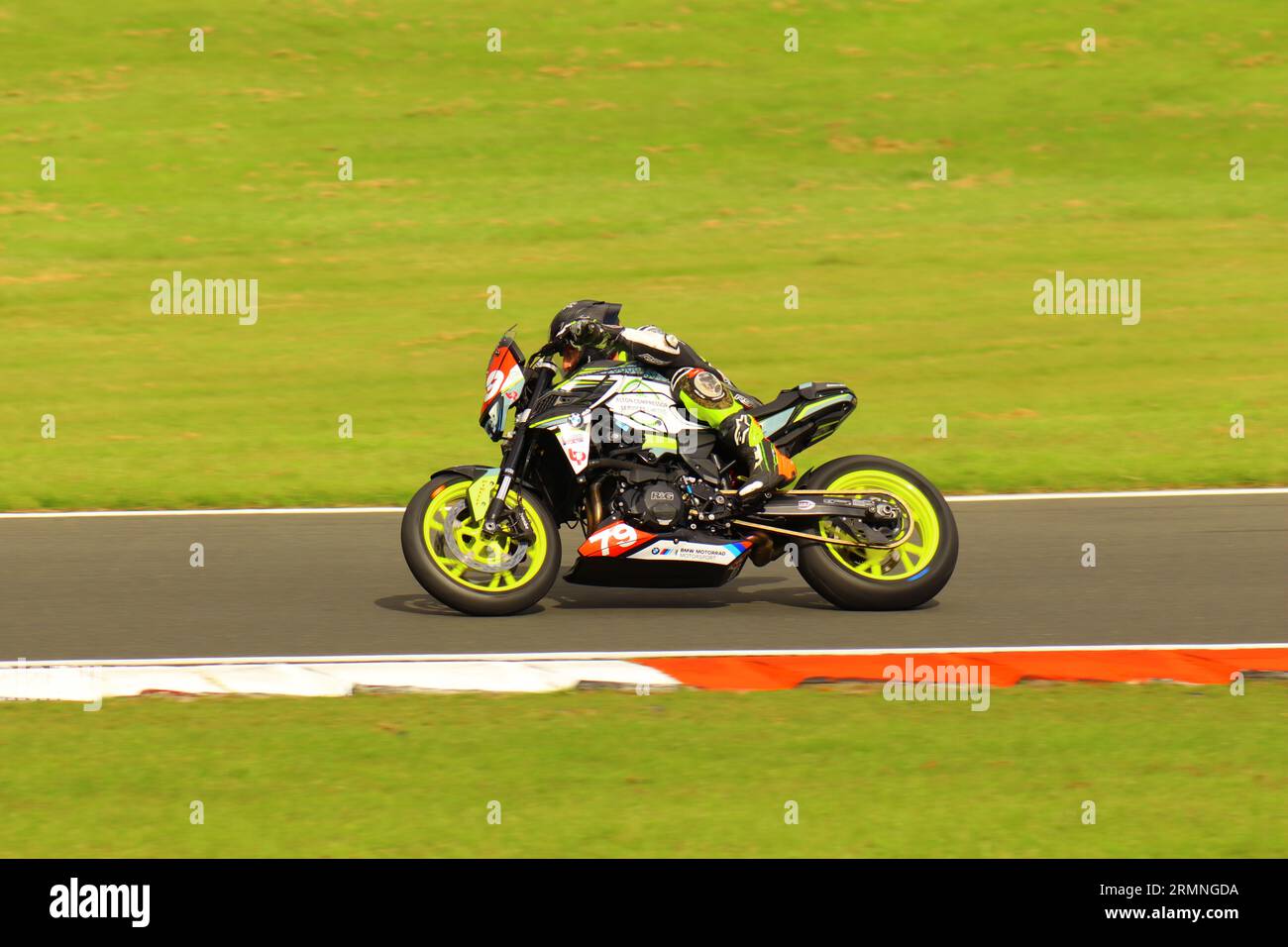 British Super Bike Weekend at Cadwell Park MSV 2023 ABK Beer 0% BMW ...