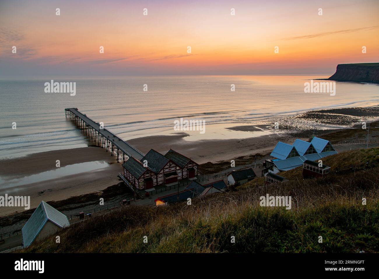 saltburn by the sea Stock Photo - Alamy