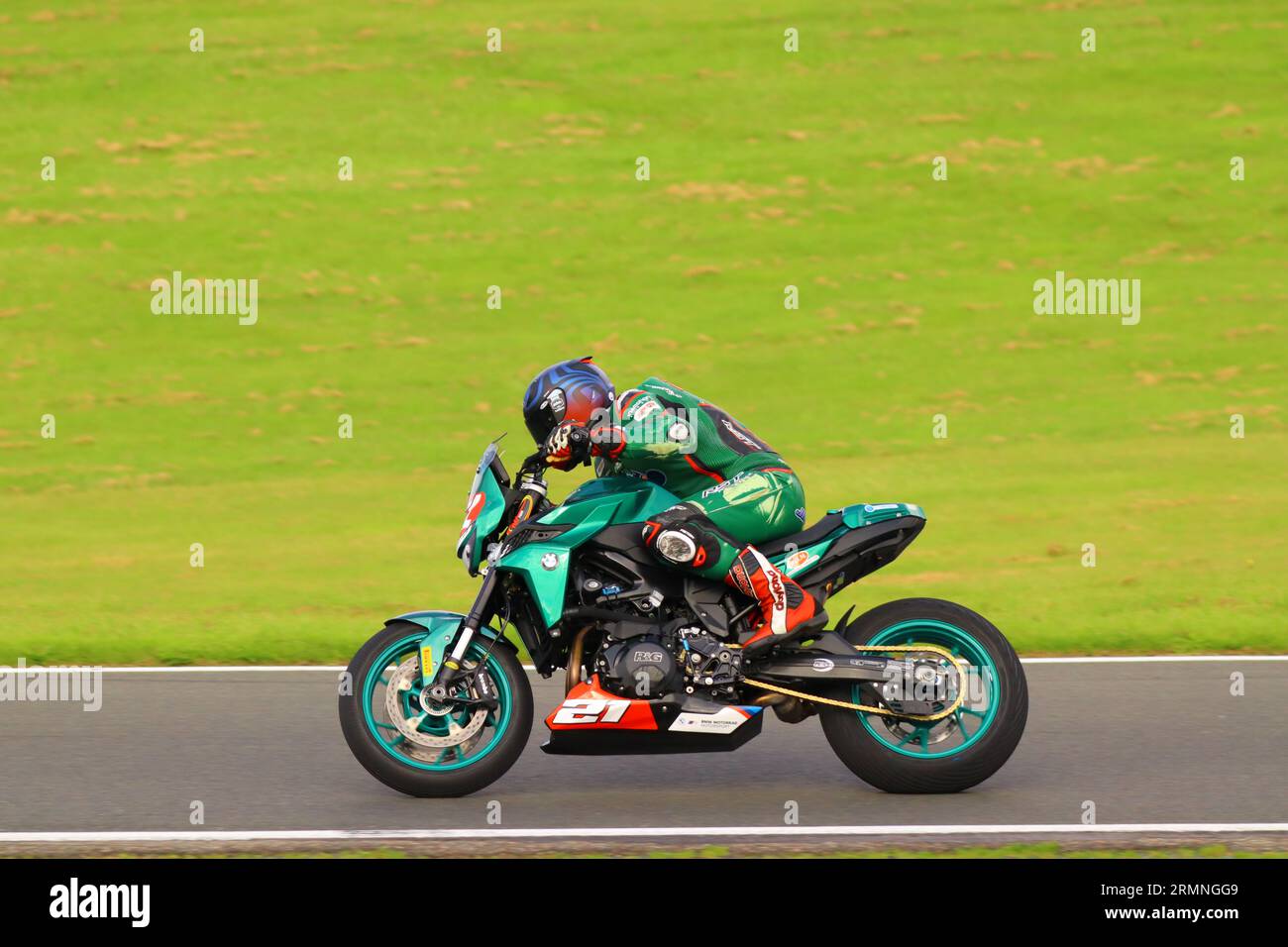 British Super Bike Weekend at Cadwell Park MSV 2023 ABK Beer 0% BMW ...