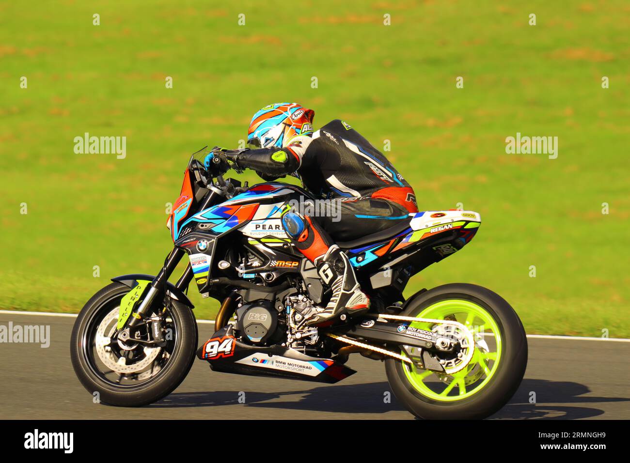 British Super Bike Weekend at Cadwell Park MSV 2023 ABK Beer 0% BMW ...