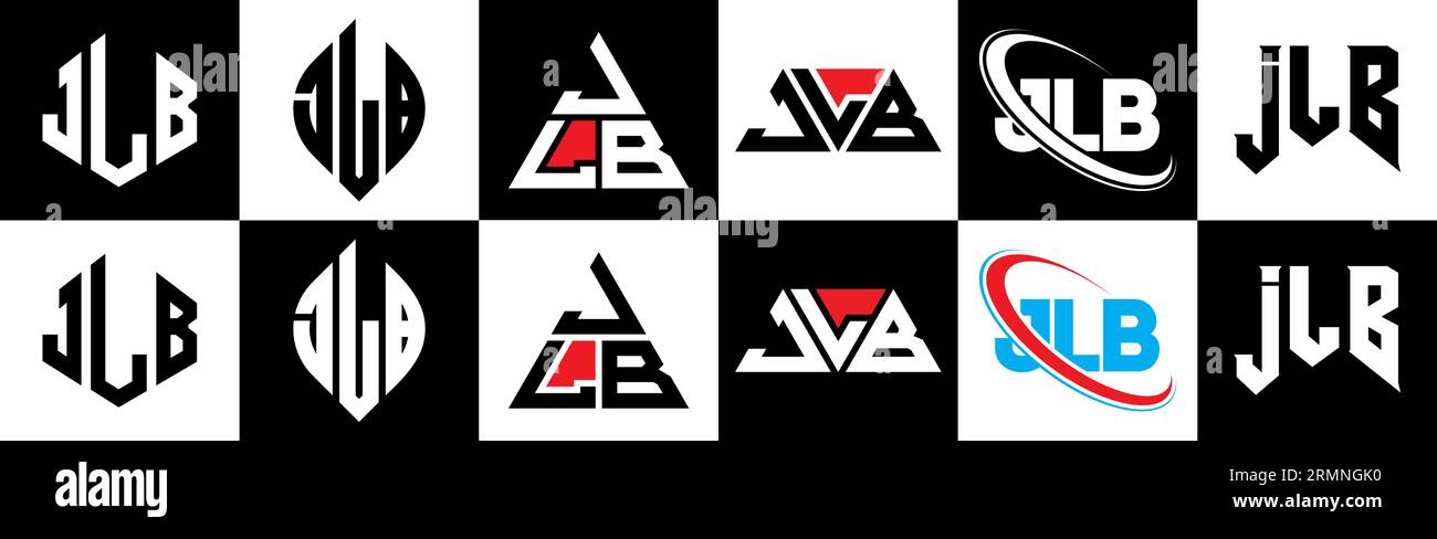 Jlb icon Stock Vector Images - Alamy