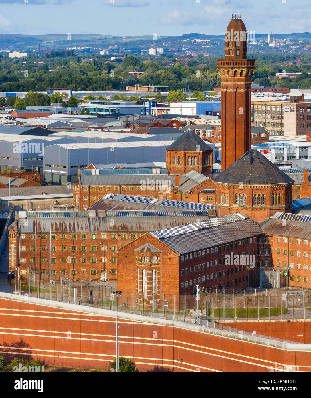 Manchester hm prison hi-res stock photography and images - Alamy