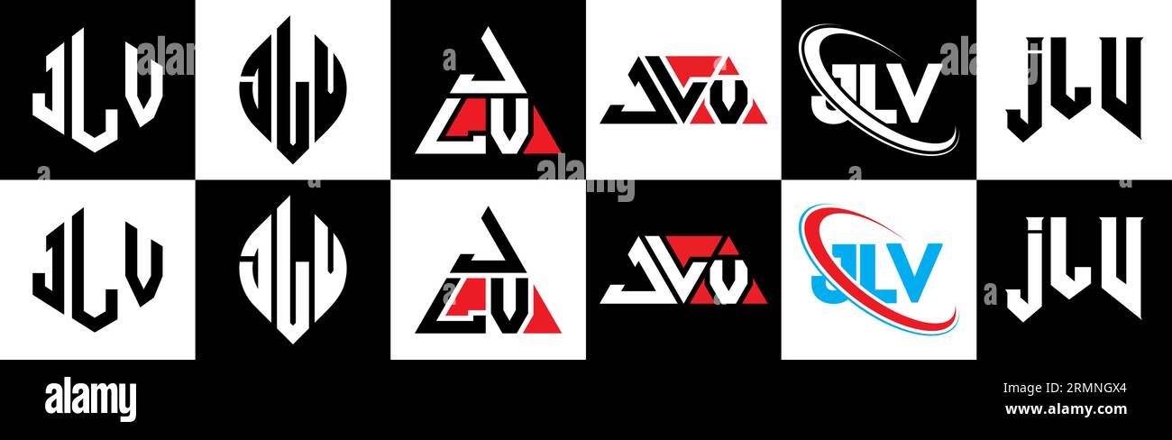 Jlv logos hi-res stock photography and images - Alamy