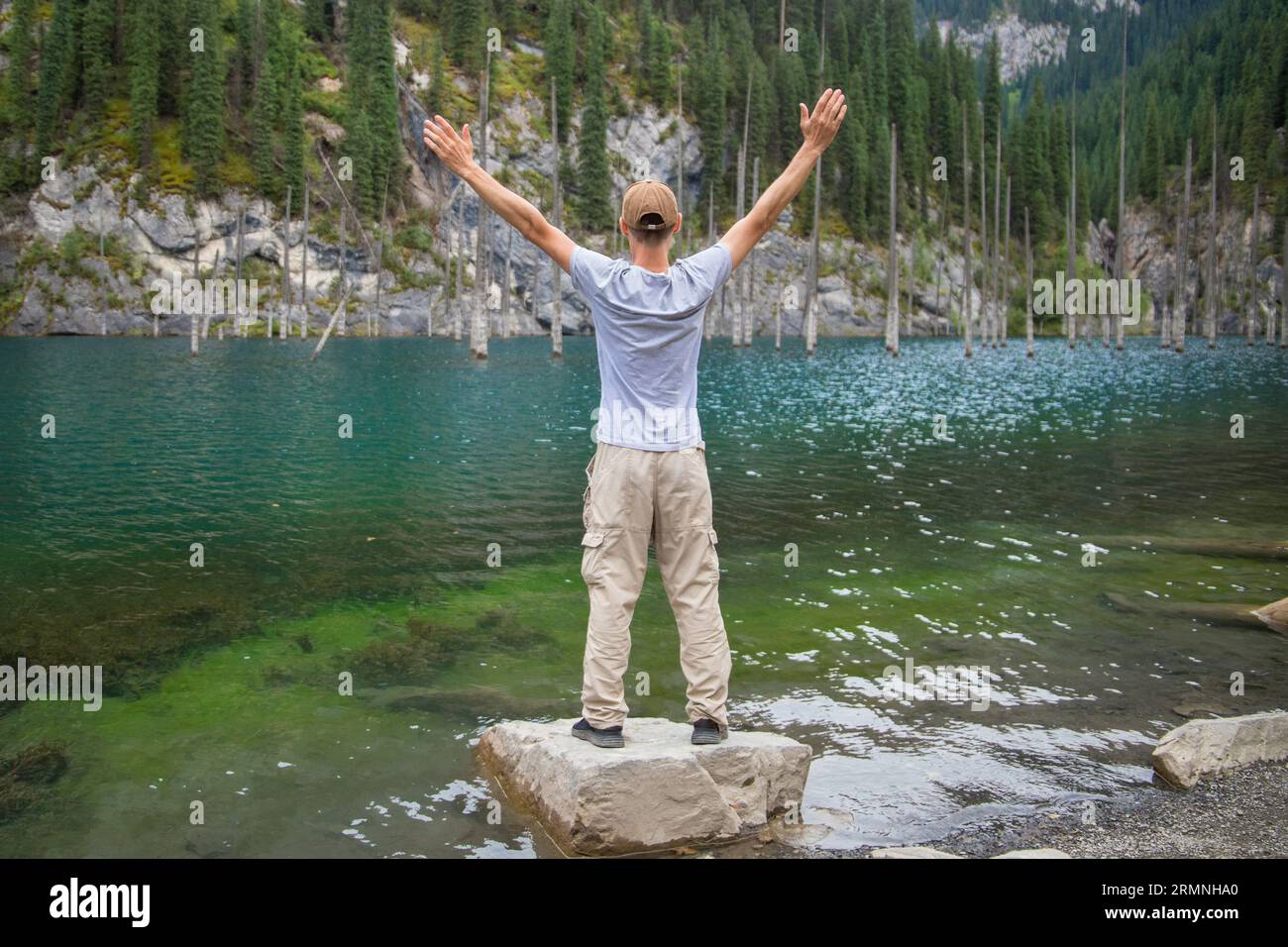 Sunken forest kazakhstan hi-res stock photography and images - Alamy