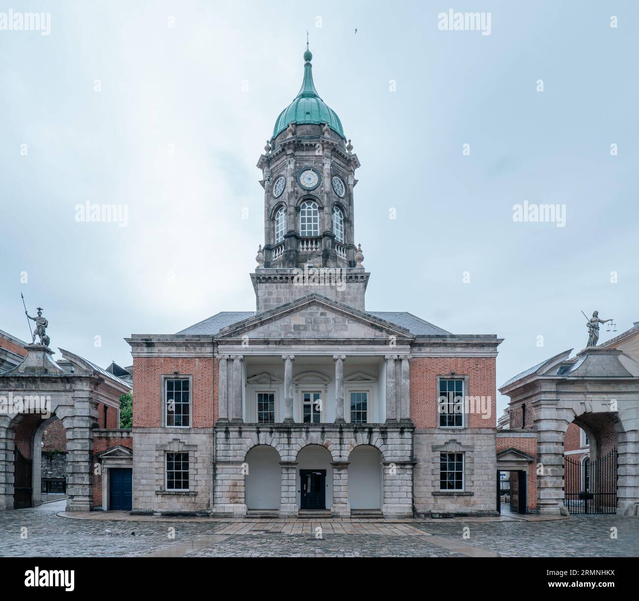 Dublin Castle, Ireland Stock Photo - Alamy