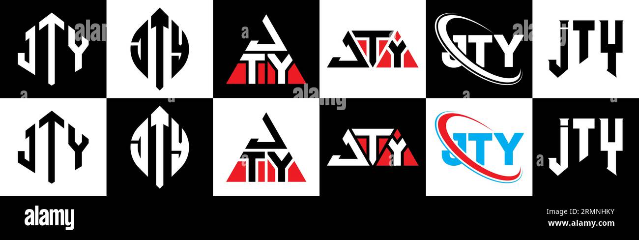 Jty logos Stock Vector Images - Alamy