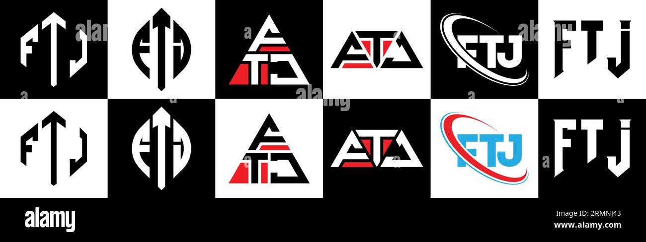 Ftj logos hi-res stock photography and images - Alamy