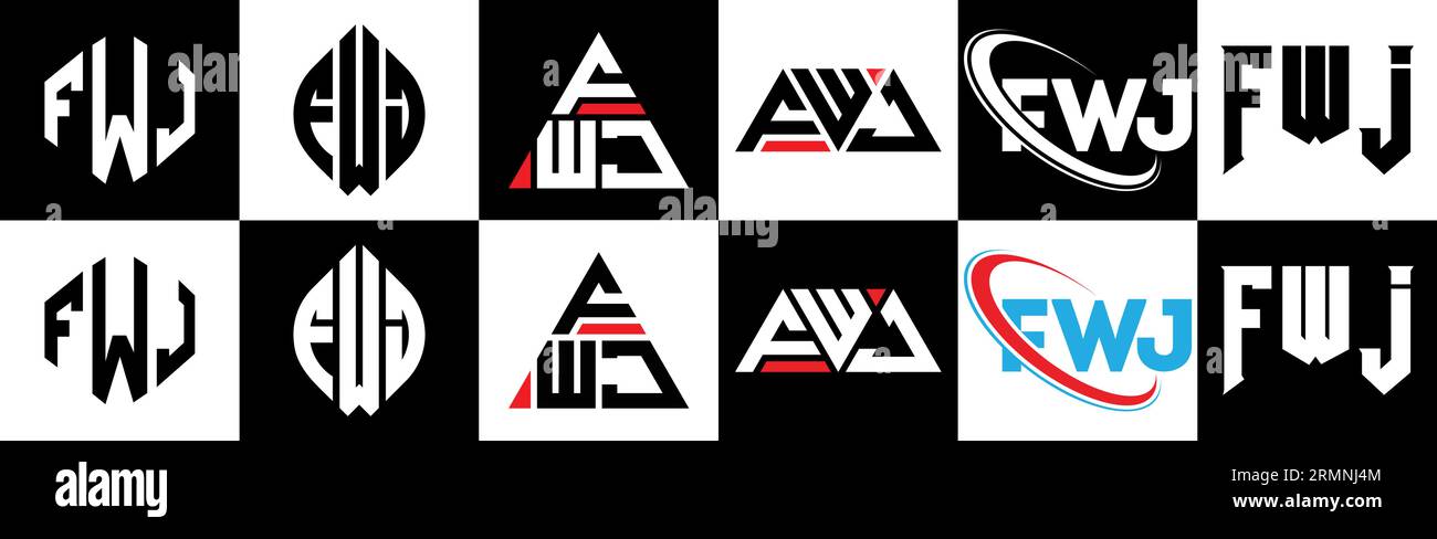 Fwj logos hi-res stock photography and images - Alamy