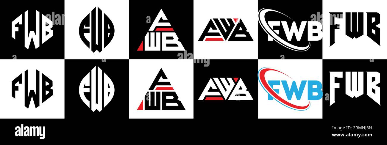 Fwb logo Stock Vector Images - Alamy