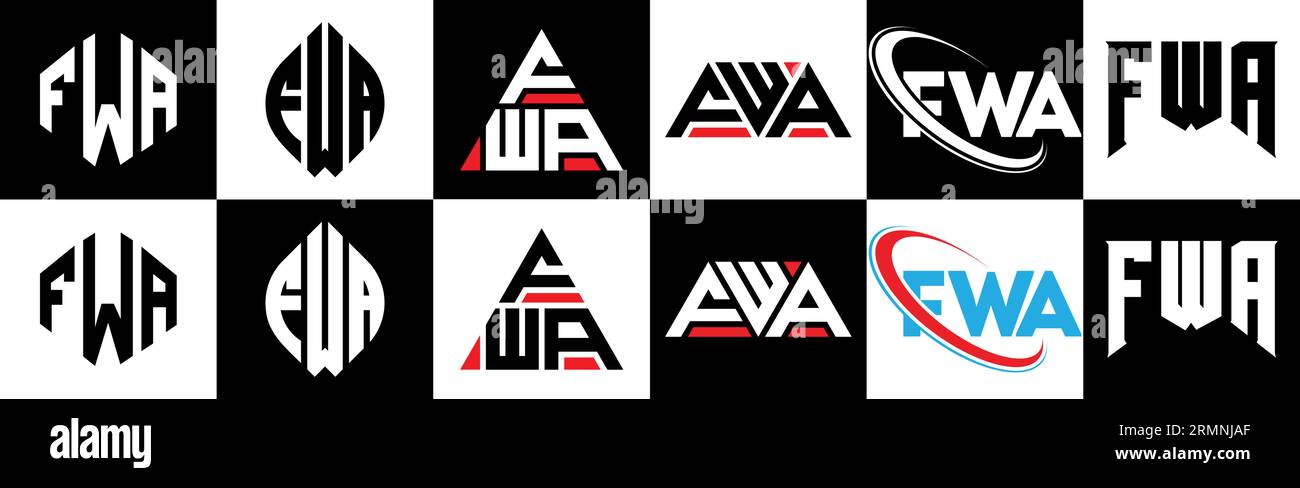 Fwa logo hi-res stock photography and images - Alamy