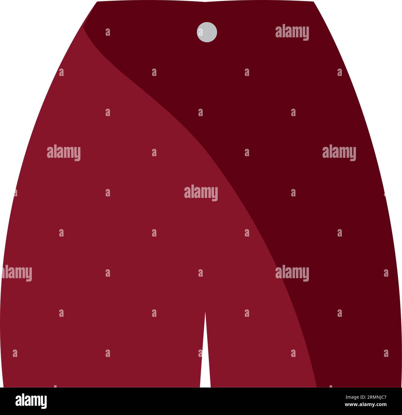 Isolated colored woman short jean clothes icon Vector Stock Vector ...