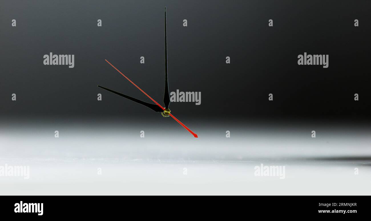 Clock, Symbolic image of passing Time Stock Photo - Alamy