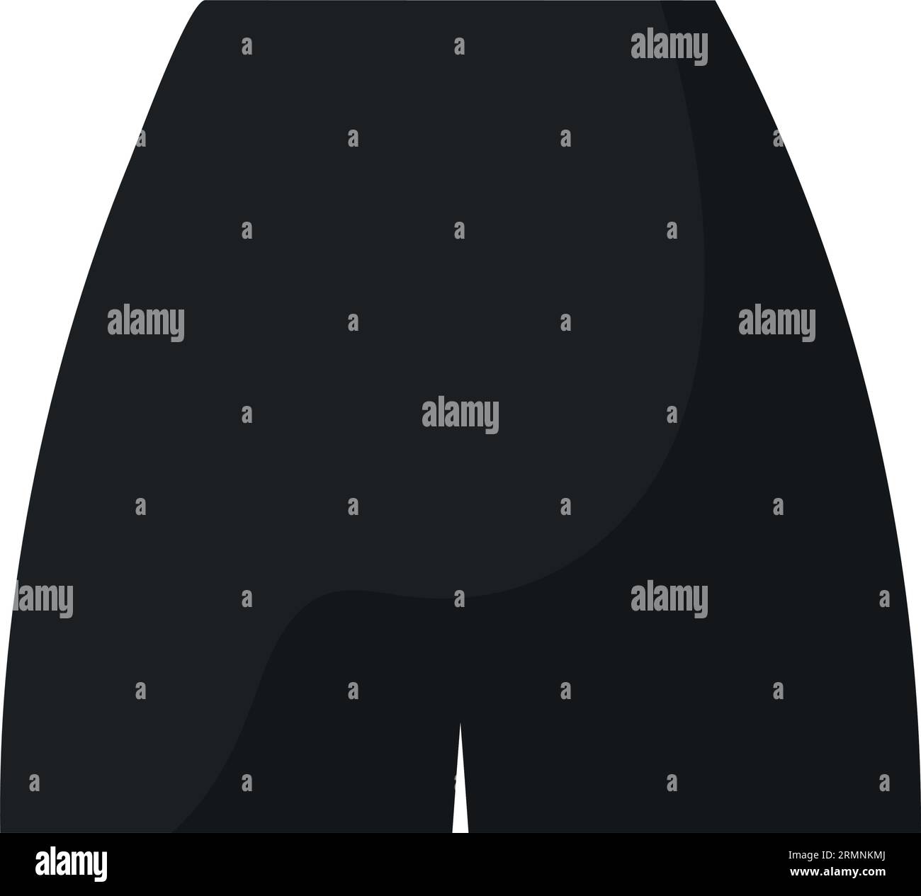 Isolated colored woman short jean clothes icon Vector Stock Vector ...