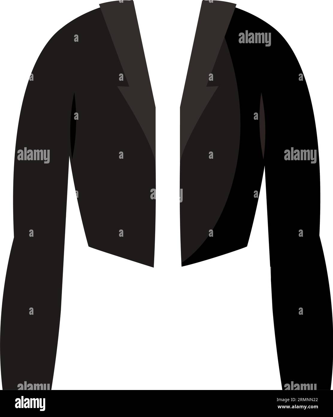 Isolated colored girl jacket clothes icon Vector Stock Vector Image ...