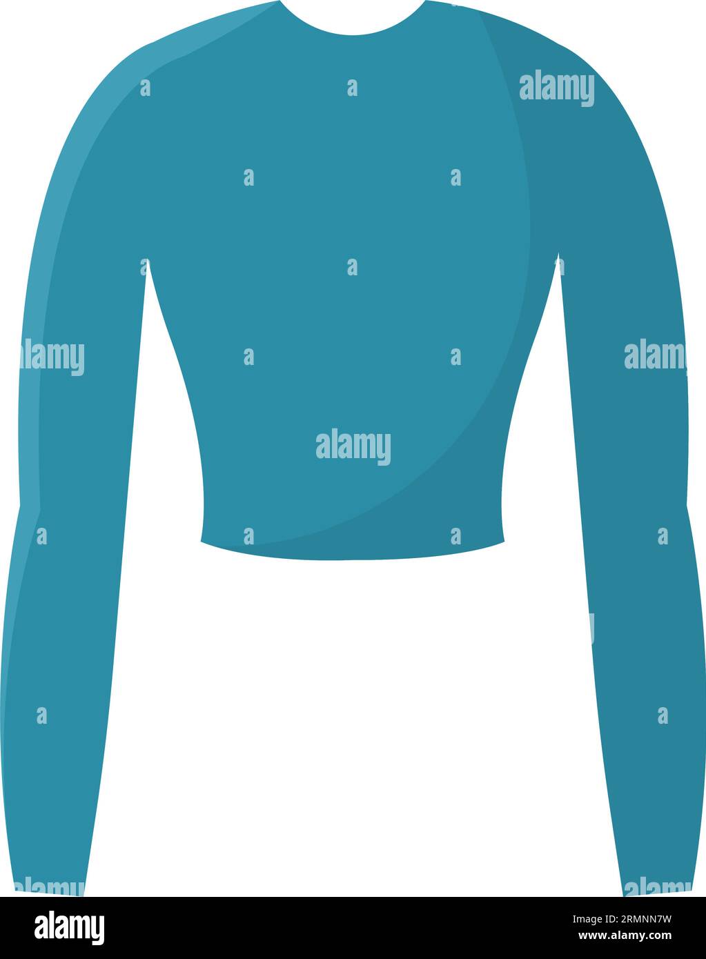 Isolated colored woman shirt clothes icon Vector Stock Vector Image ...