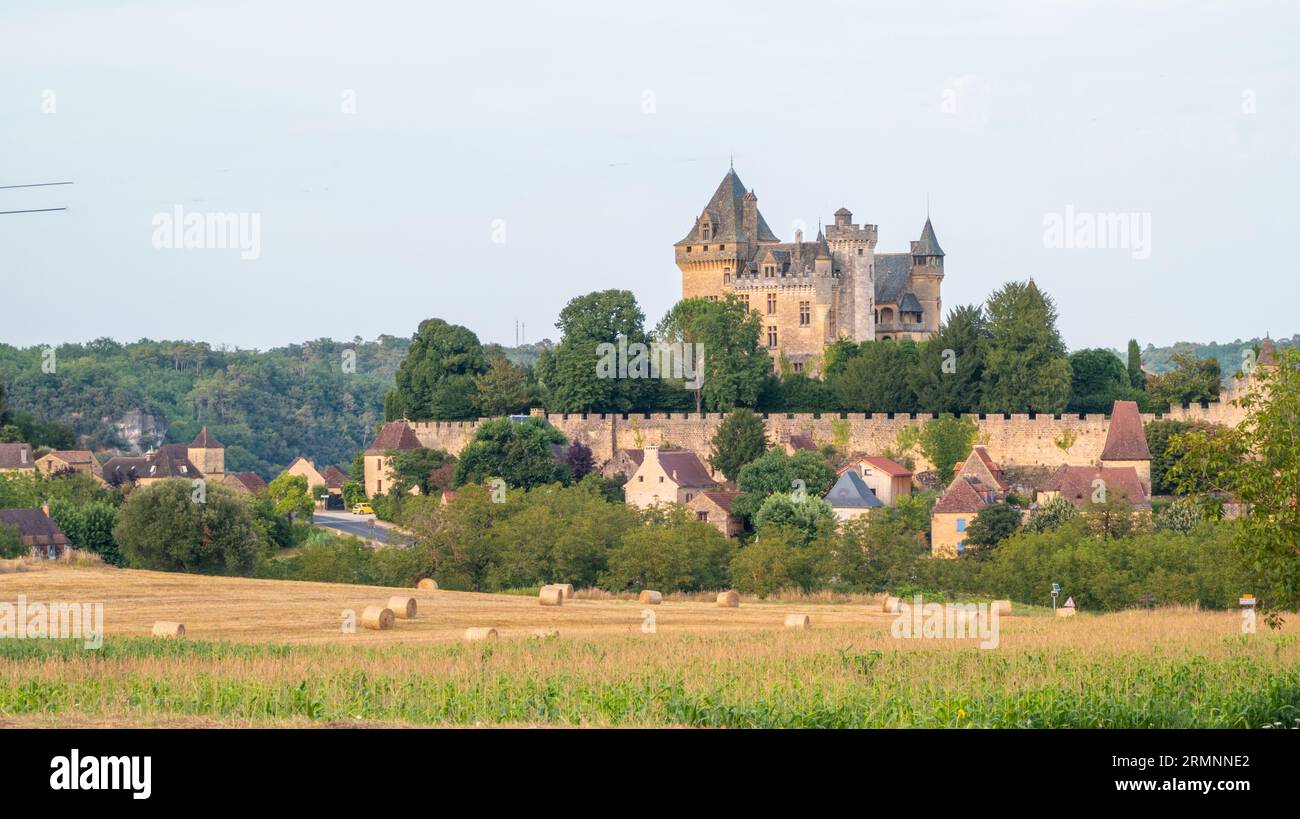 Monfort, near sarlat la caneda dordogne france chateau de monfort views ...