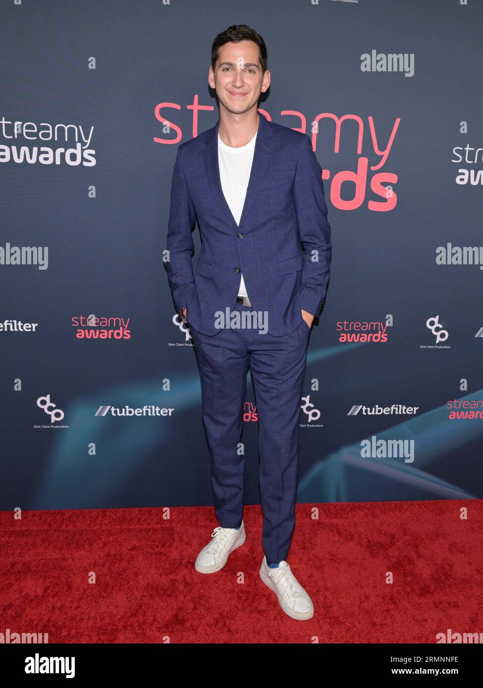 August 27, 2023, Century City, California, United States: Matt Friend ...