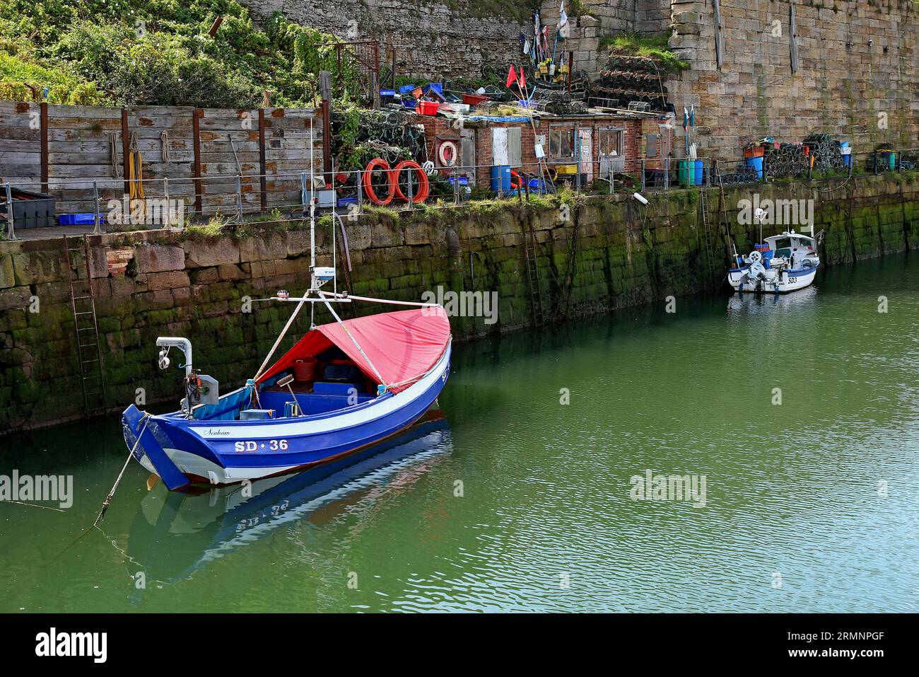 Beautiful wall seaham hi-res stock photography and images - Alamy