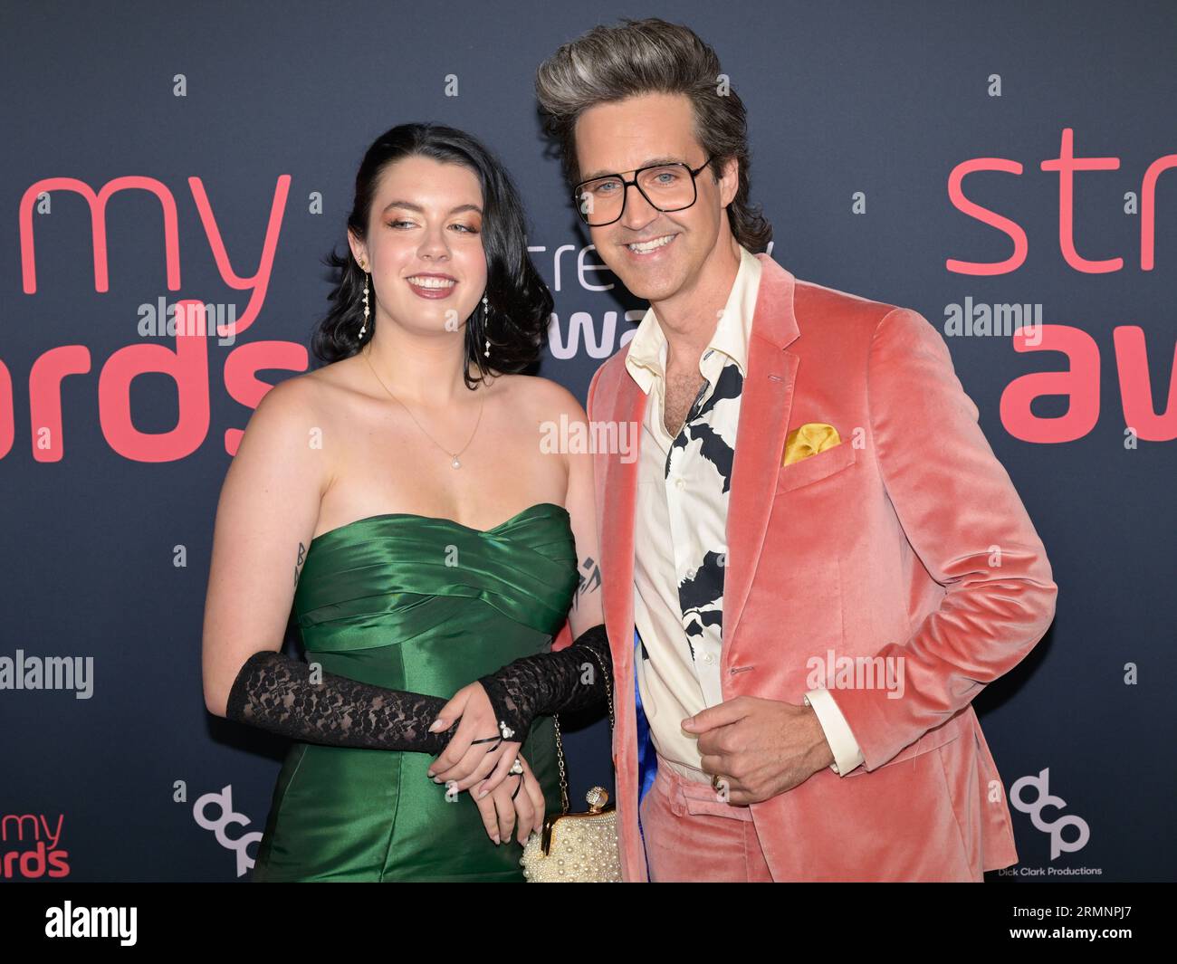 August 27, 2023, Century City, California, United States: Lily Neal and ...