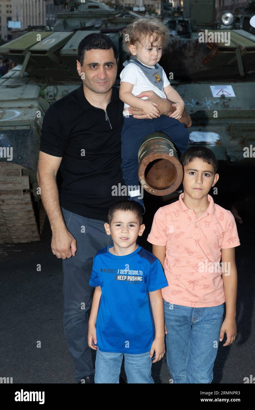 Burnt out tank hi-res stock photography and images - Alamy