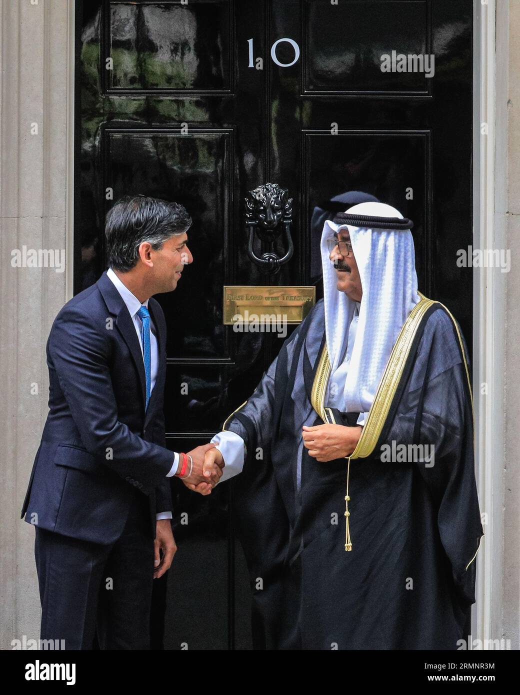 Crown prince sheikh mishal al ahmad al jaber al sabah hi-res stock ...