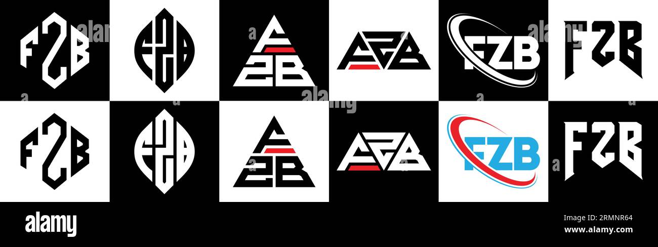 Fzb logos Stock Vector Images - Alamy