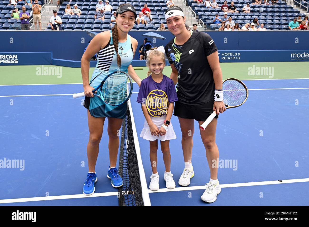 Net generation kids poses for a portrait with Camila Osorio and Ons ...
