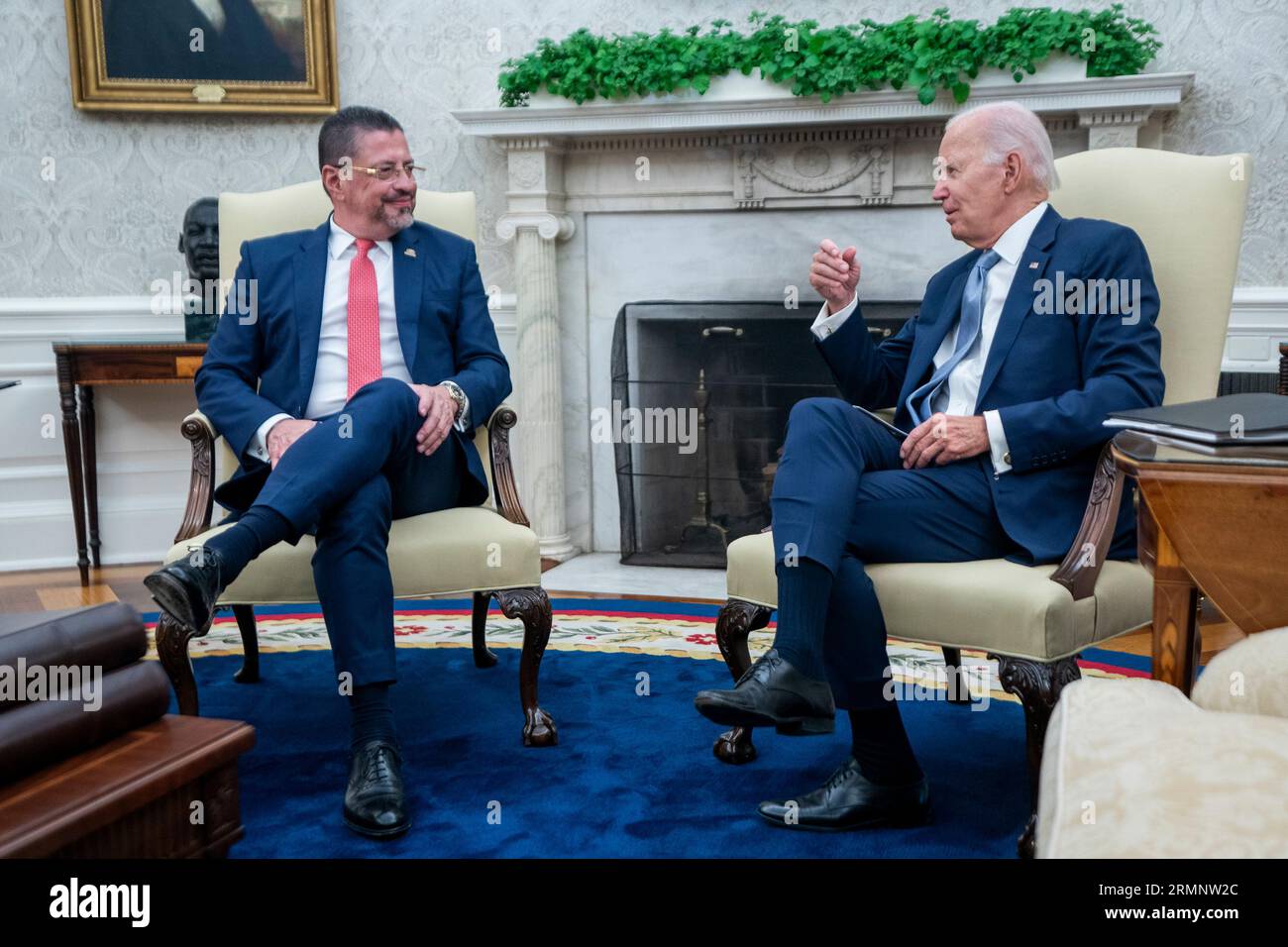 Washington, United States. 29th Aug, 2023. President Joe Biden speaks ...
