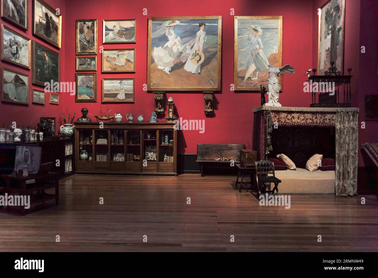 view of the Sorolla Museum is a Spanish state museum, a location that ...