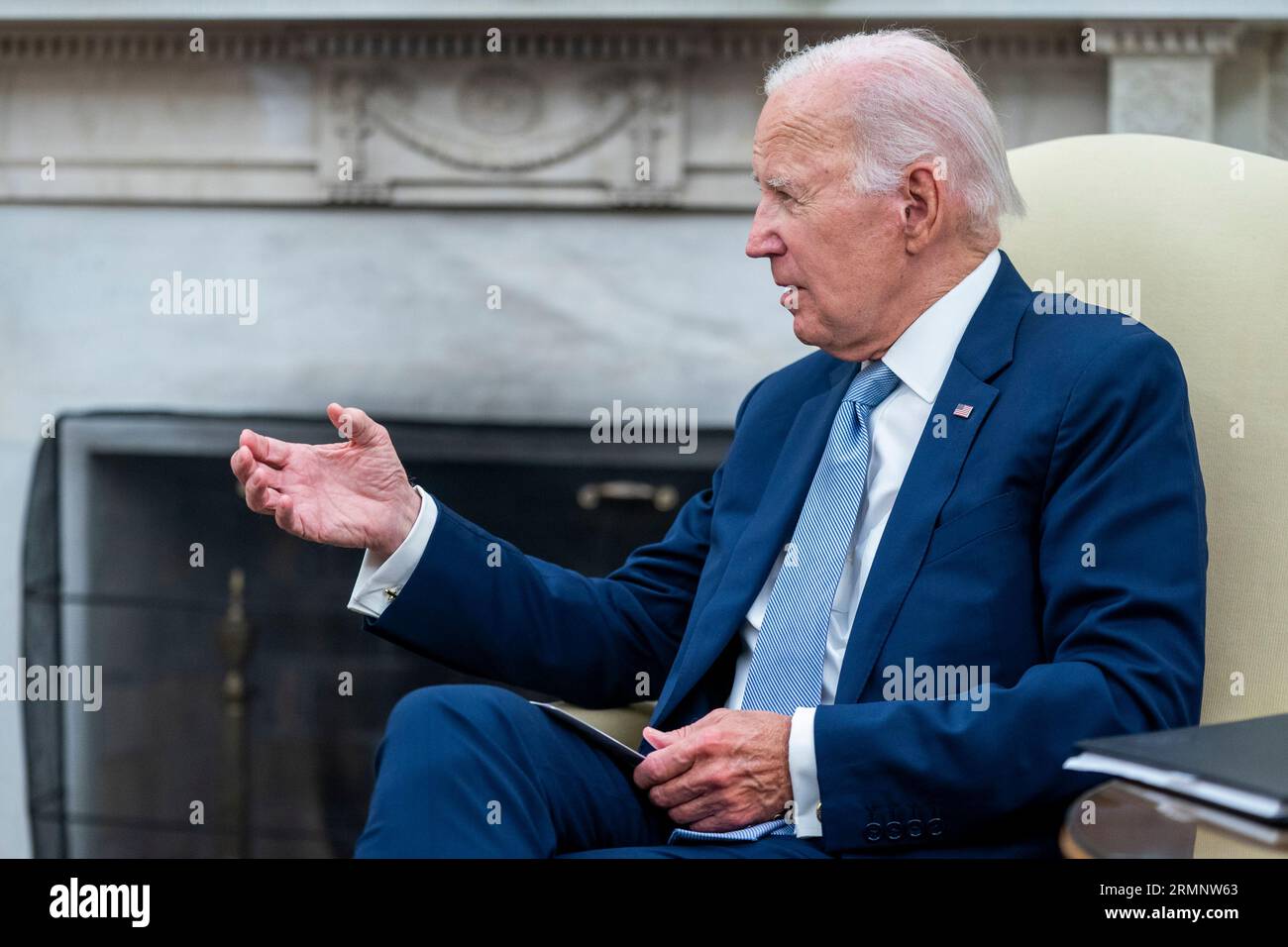 Washington, United States. 29th Aug, 2023. President Joe Biden speaks ...