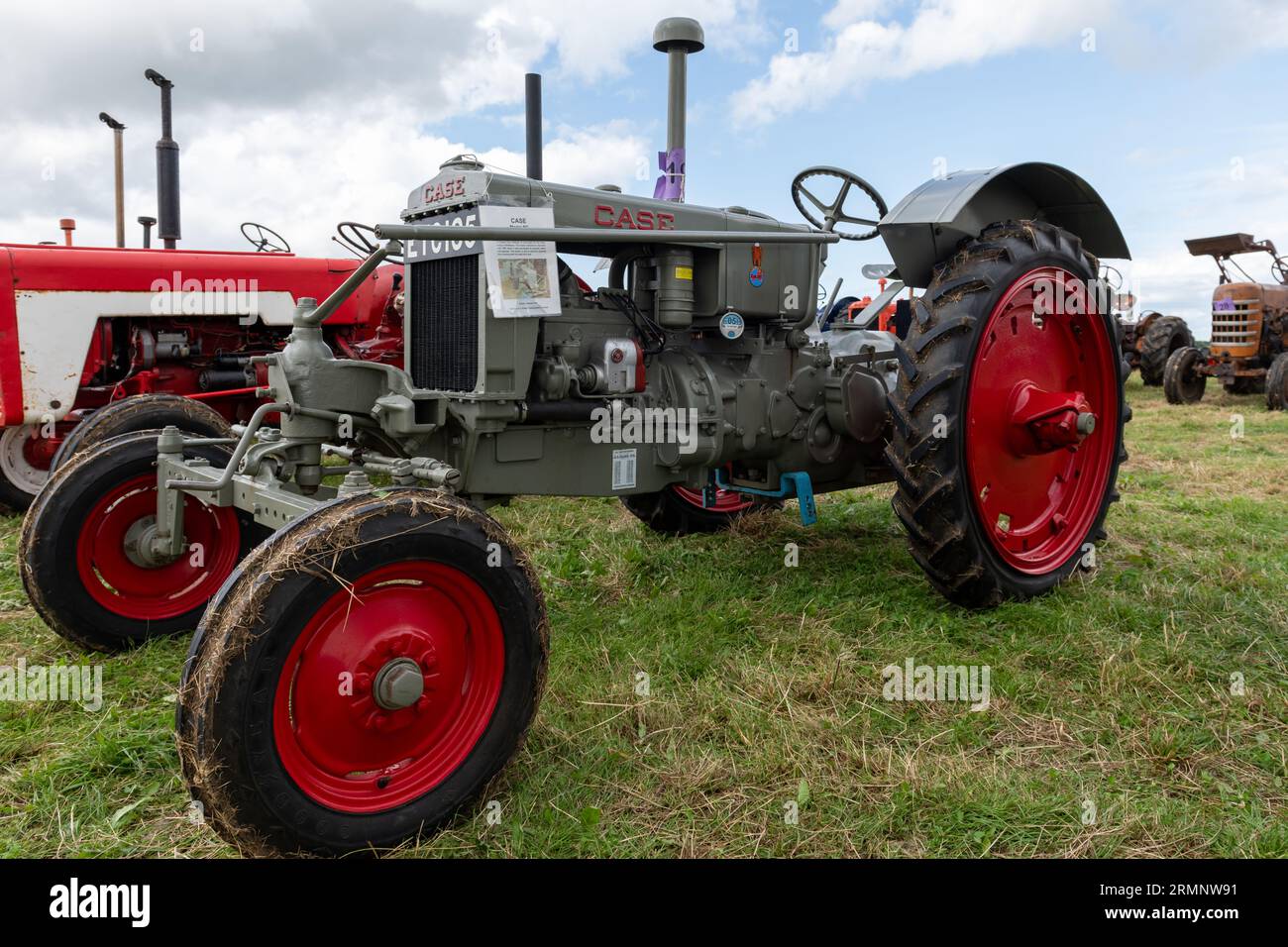 Low Ham.Somerset.United Kingdom.July 23rd 2023.A restored Case Model RC ...