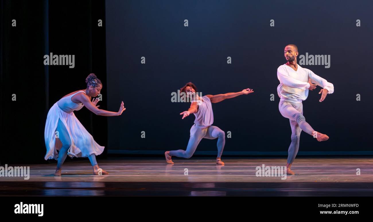Performance by Alvin Ailey dancers Ashley Mayeux, Christopher Wilson ...