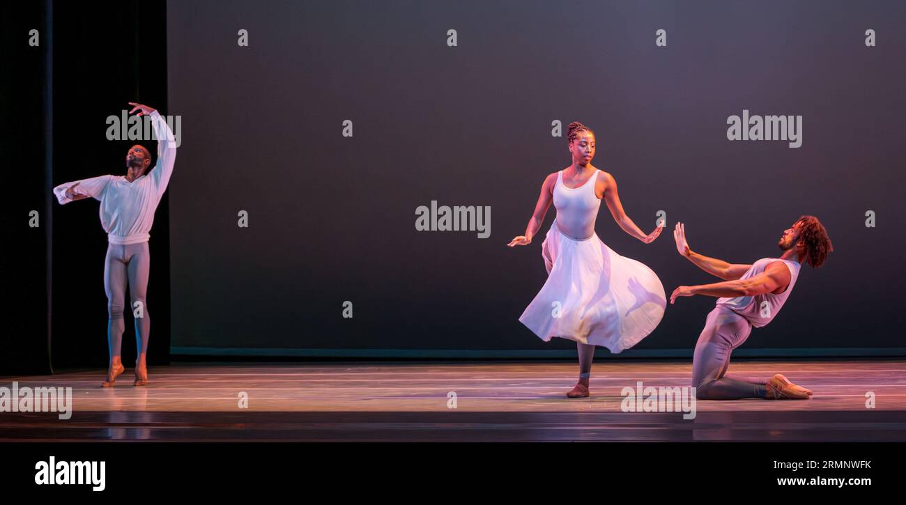 Performance by Alvin Ailey dancers Ashley Mayeux, Christopher Wilson ...
