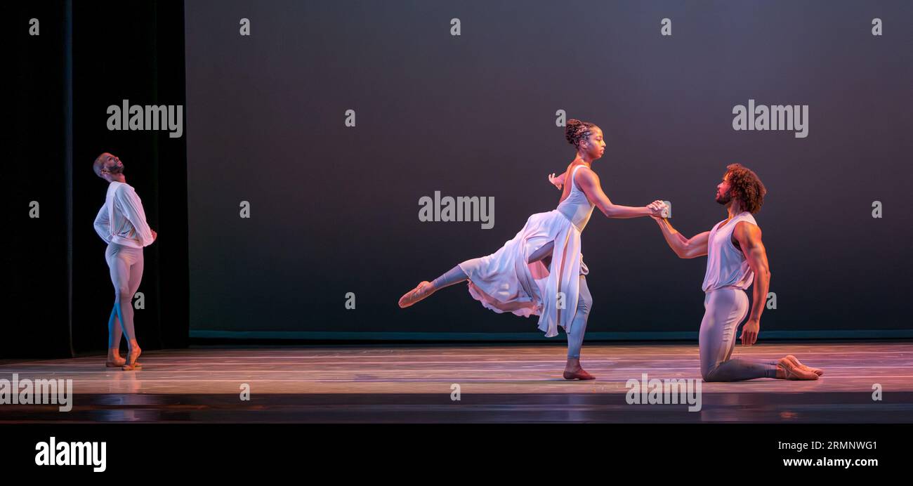 Performance by Alvin Ailey dancers Ashley Mayeux, Christopher Wilson ...