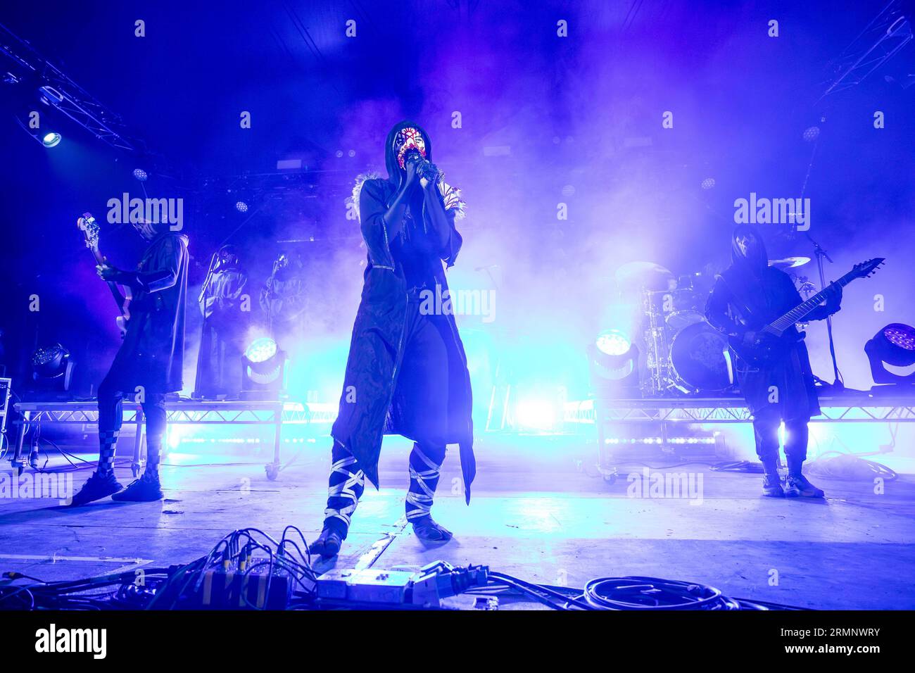 Leeds, UK. Sunday 27 August 2023 British alternative metal band Sleep ...