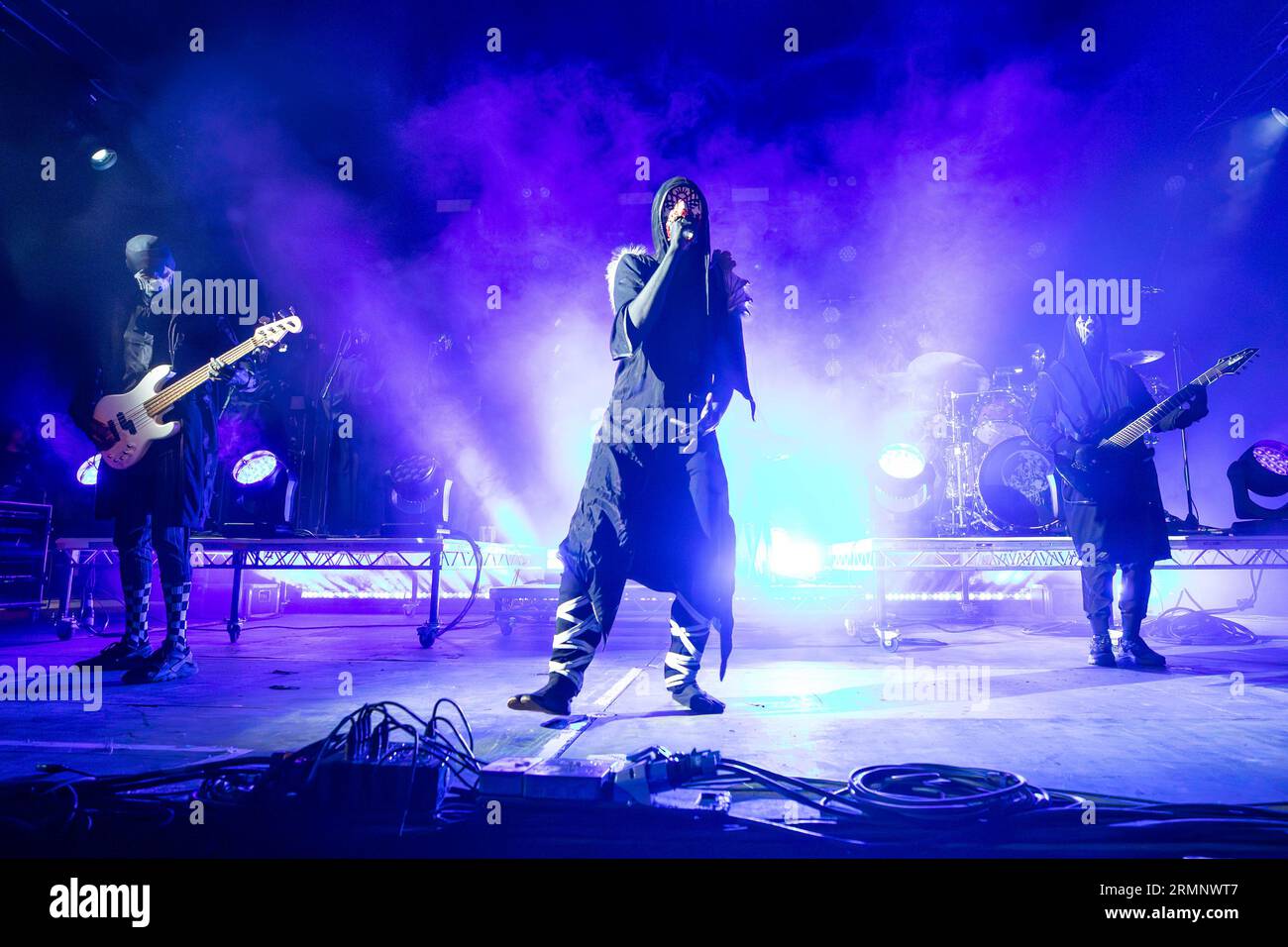 Leeds, UK. Sunday 27 August 2023 British alternative metal band Sleep ...