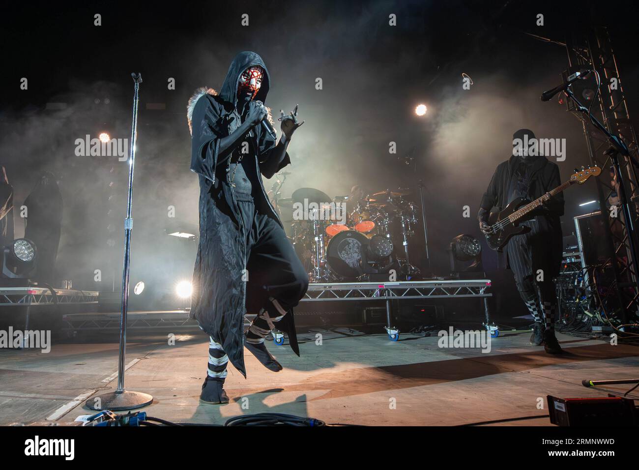 Leeds, UK. Sunday 27 August 2023 British alternative metal band Sleep ...